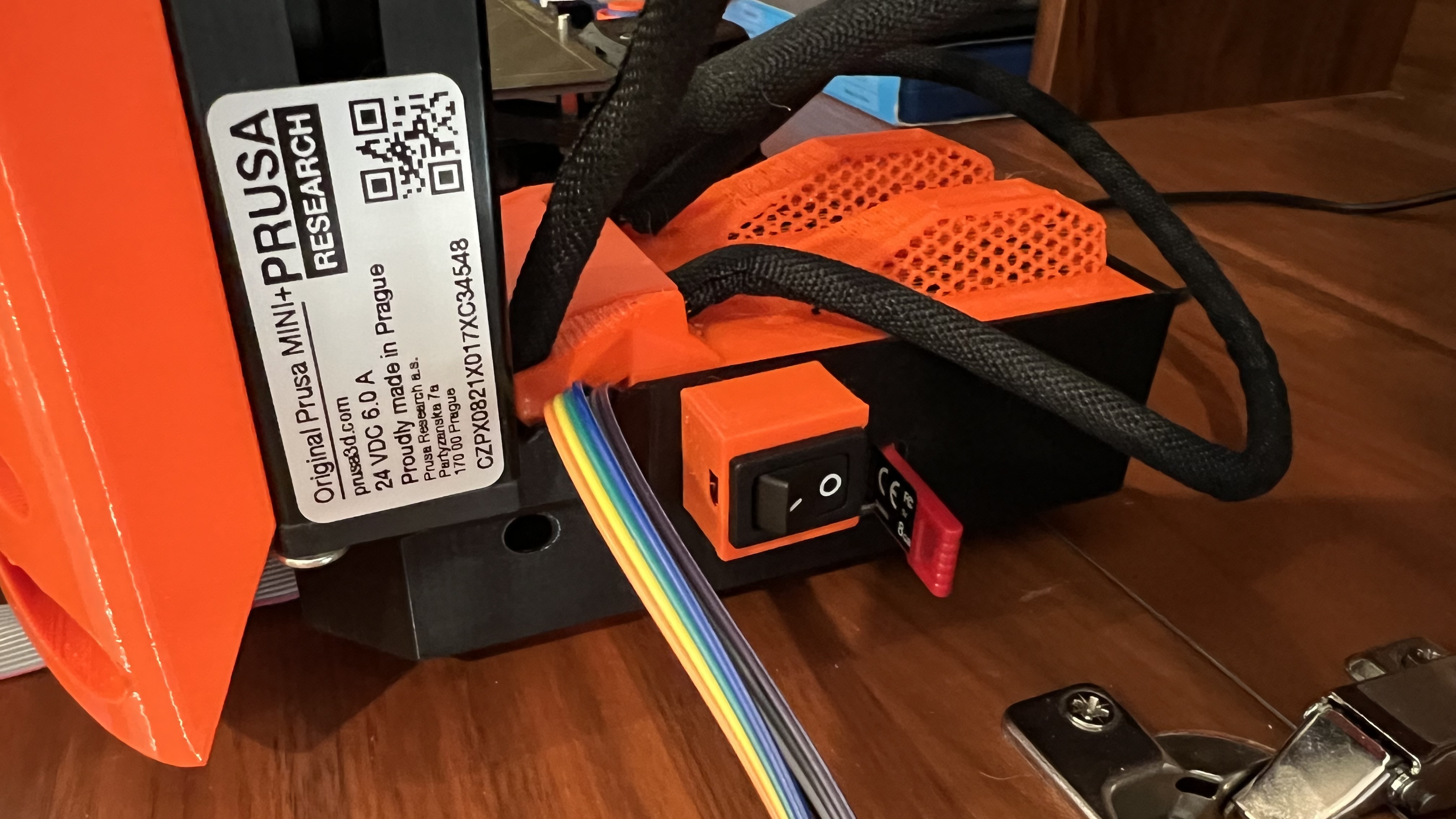 Prusa Mini Buddy Board Cover With Hole For External Wifi Connection By Daniel Download Free