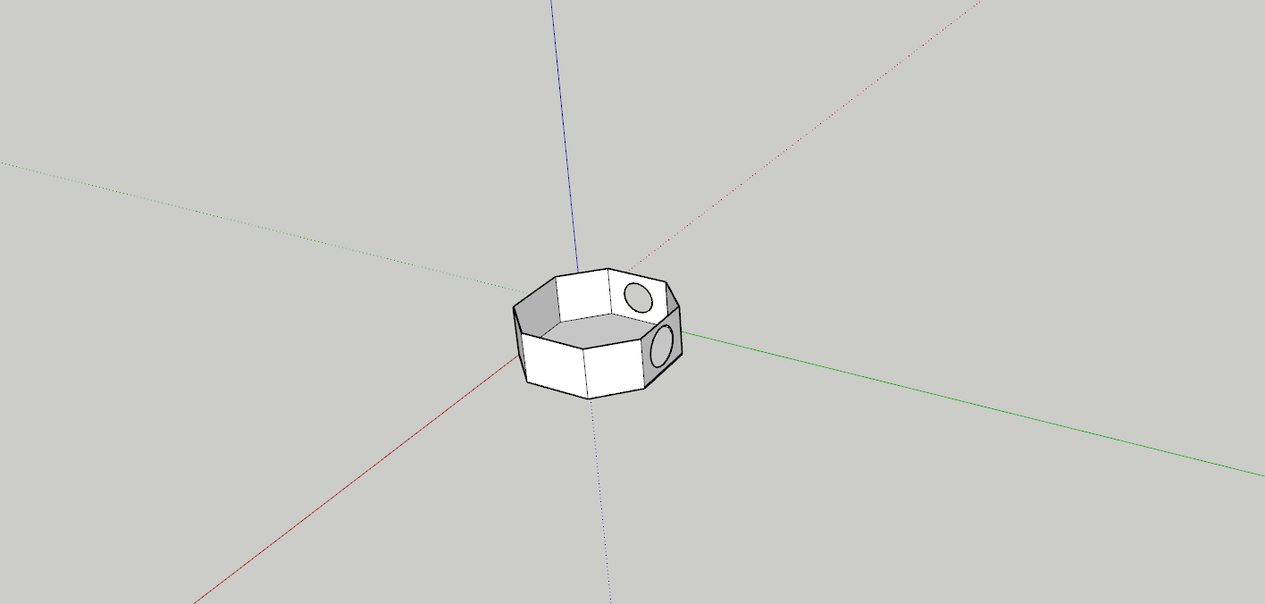 Octagon Box Reference Model by Paglia Industries | Download free STL ...