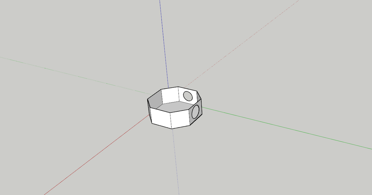 Octagon Box Reference Model by Paglia Industries | Download free STL ...
