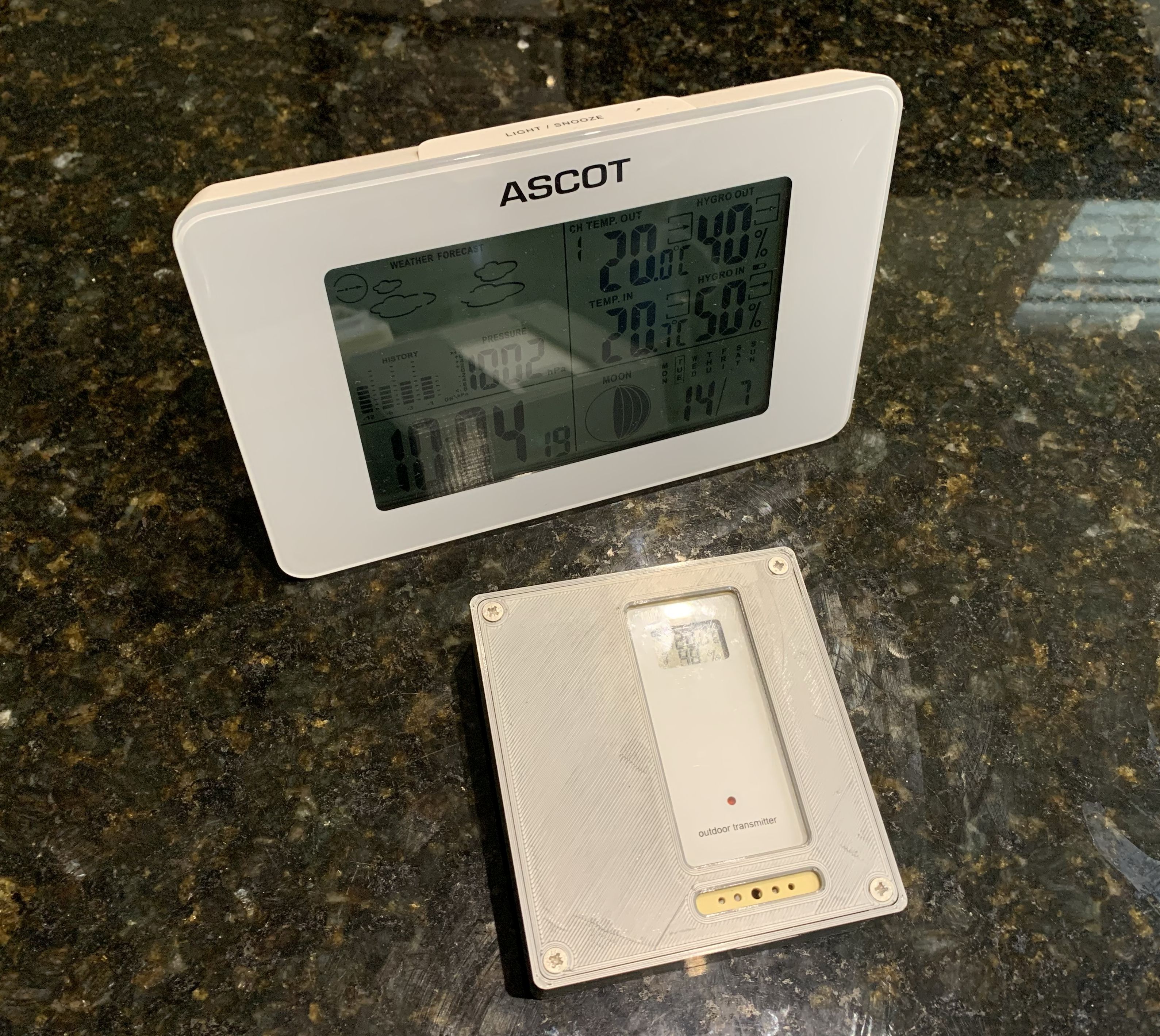 Temperature Module New Battery and Case by Wiseone | Download free STL ...