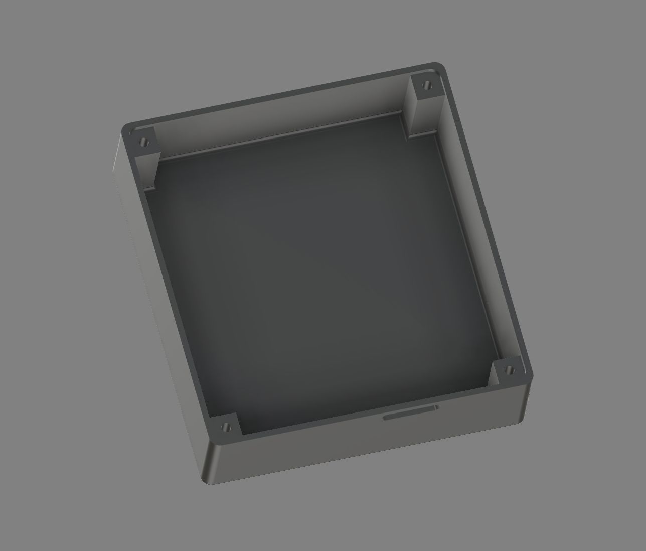 Temperature Module New Battery and Case by Wiseone | Download free STL ...