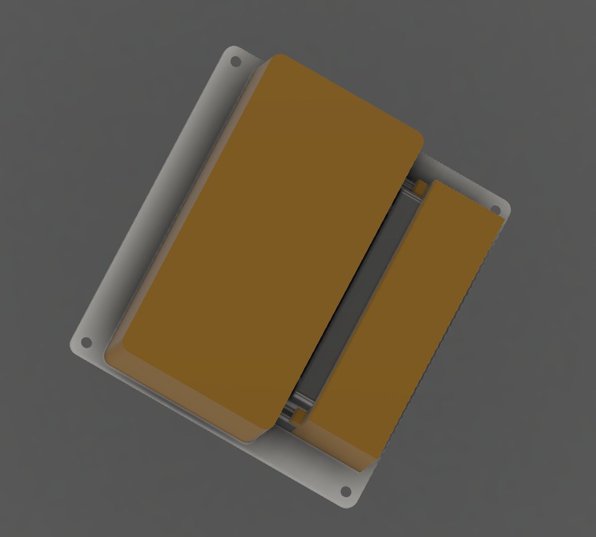 Temperature Module New Battery and Case by Wiseone | Download free STL ...