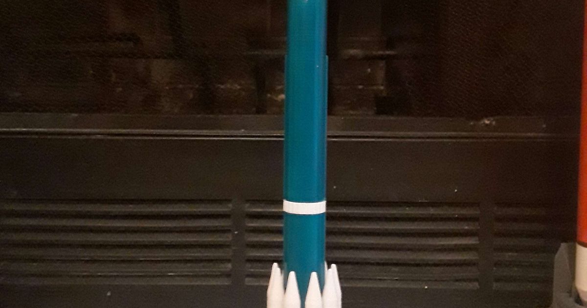 Delta II - 1:100 - ULA by I am Darth | Download free STL model ...