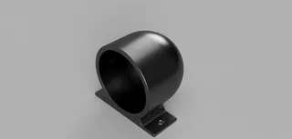 Radio remote wall mount by Tim Fechner | Download free STL model ...