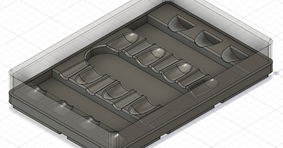 Stanley 66-052 Screwdriver Set Holder Gridfinity, stackable +variations ...