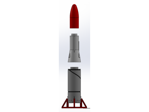 Black Arrow - 1:100 - UK by I am Darth | Download free STL model ...