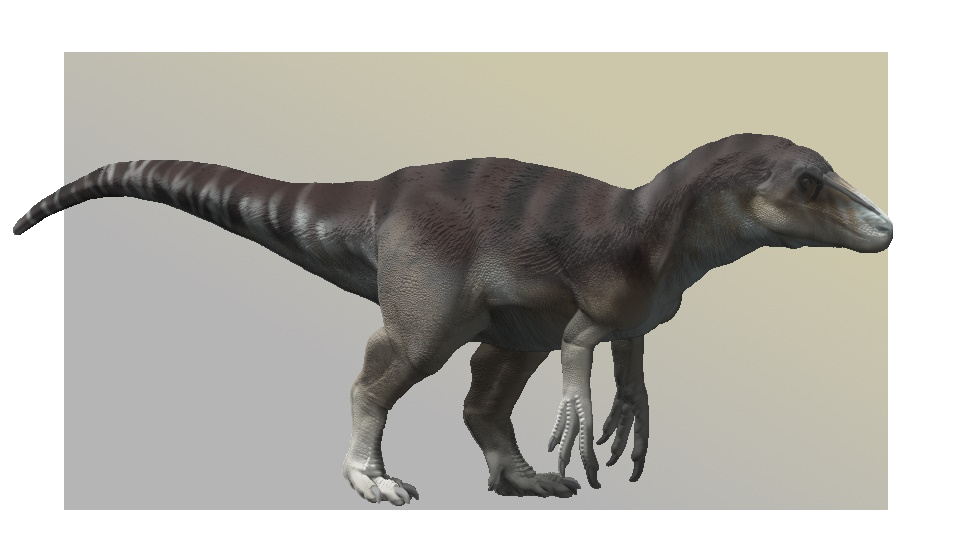 Megaraptor Figurine by DragonArtist15 | Download free STL model ...