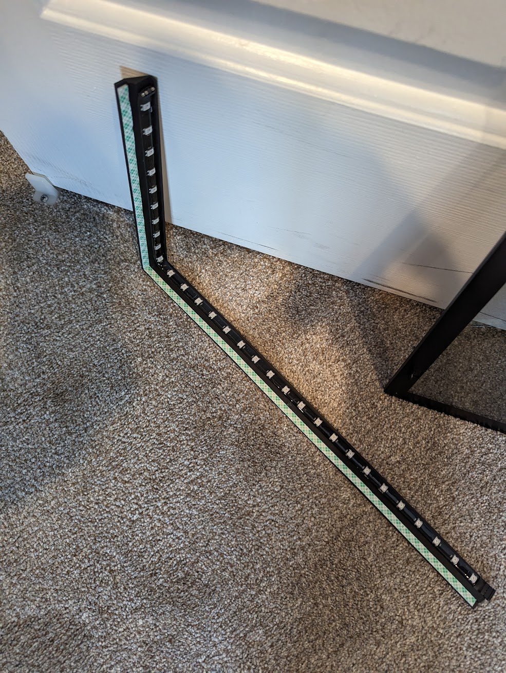 Hyte Y40 - Bottom LED brace by jurassic73 | Download free STL model ...