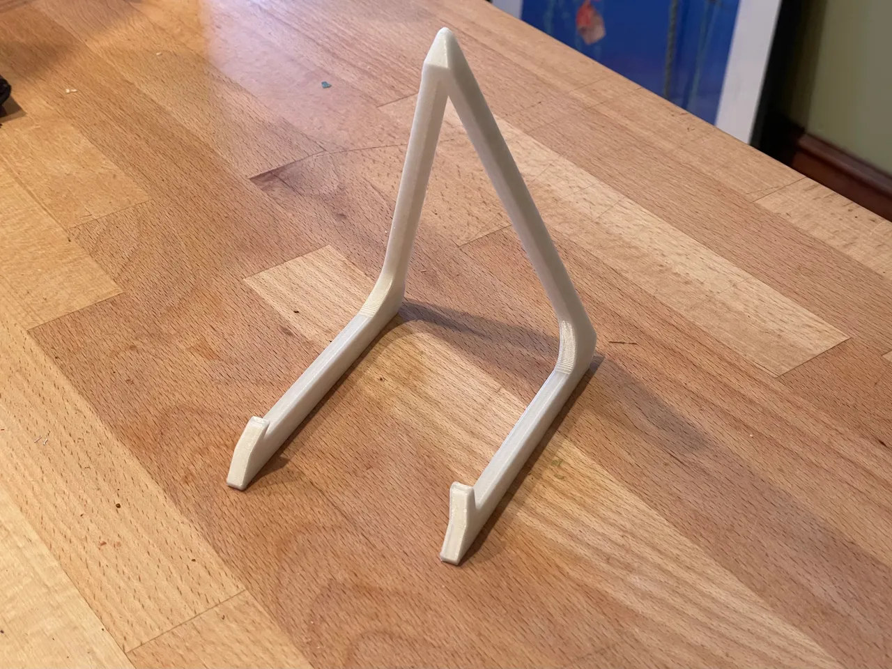 Disc golf disc display stand by micahbf | Download free STL model ...