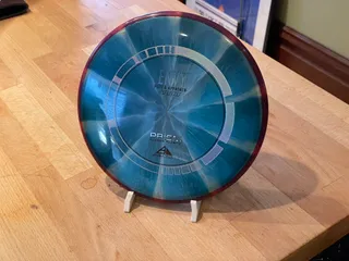 Disc golf disc display stand by micahbf | Download free STL model ...