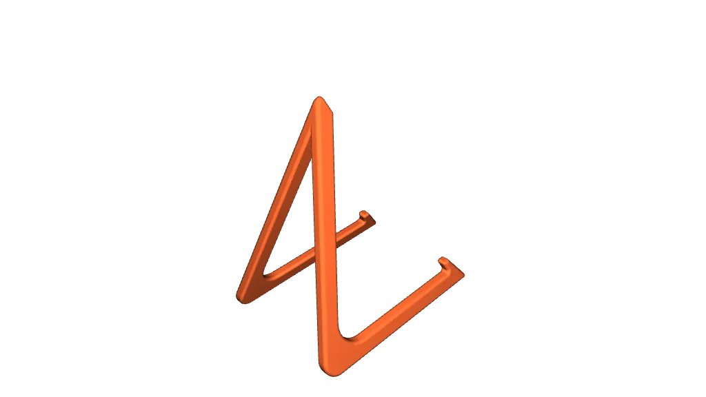 Disc golf disc display stand by micahbf | Download free STL model ...