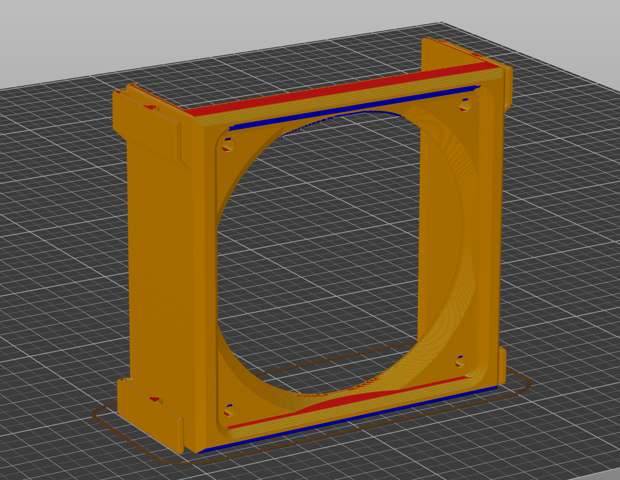 Dynatron R15 Fan Mount by Jer | Download free STL model | Printables.com