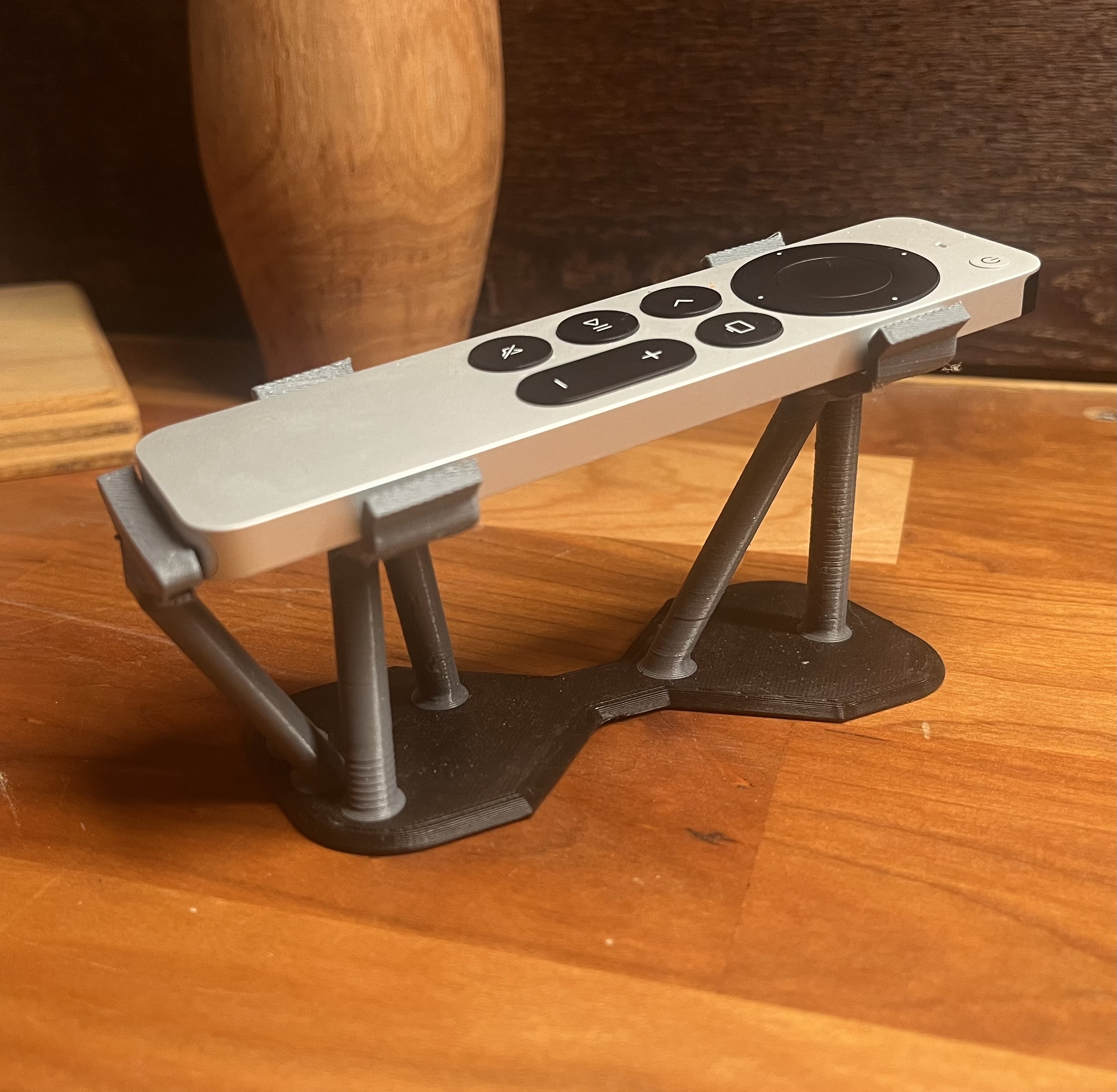 Apple TV Remote stand by CoreAxisDesigns | Download free STL model ...