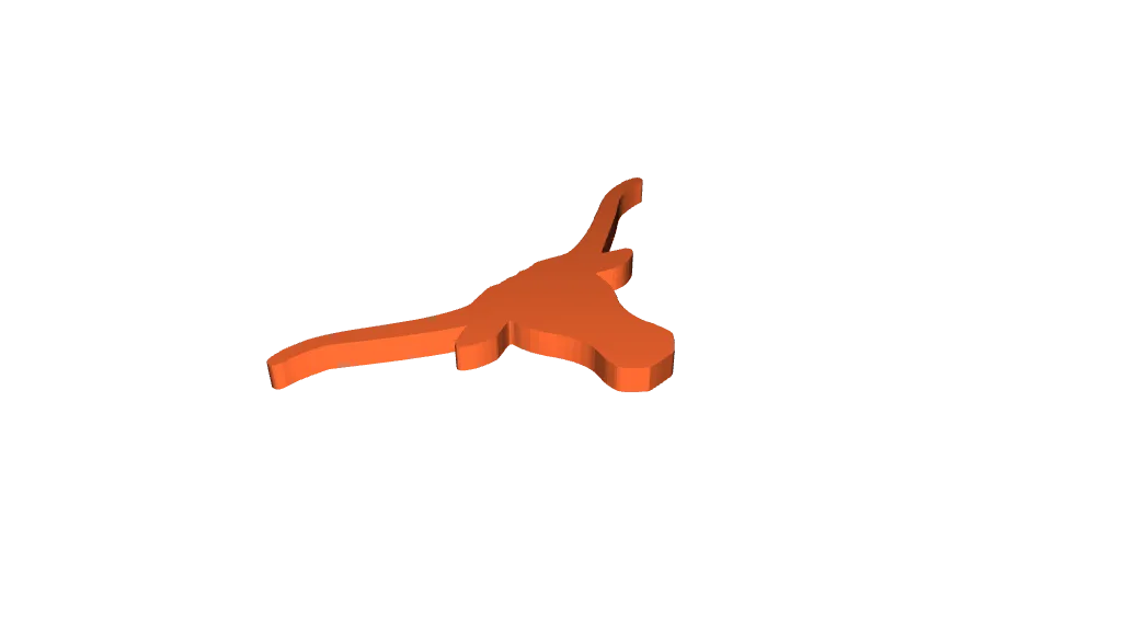 UT Longhorns Logo by JT Labs | Download free STL model | Printables.com