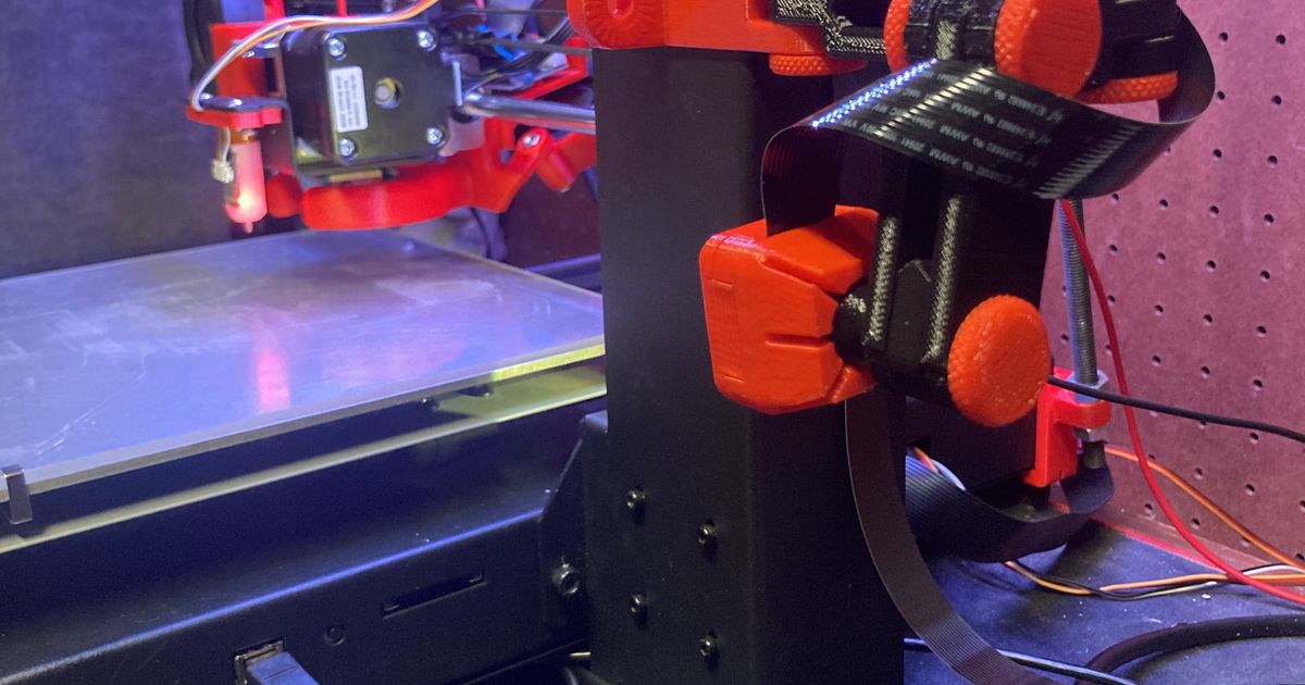 Wanhao i3 Mounting Bracket for Articulating Raspberry Pi Camera Mount by Xero | Download free ...