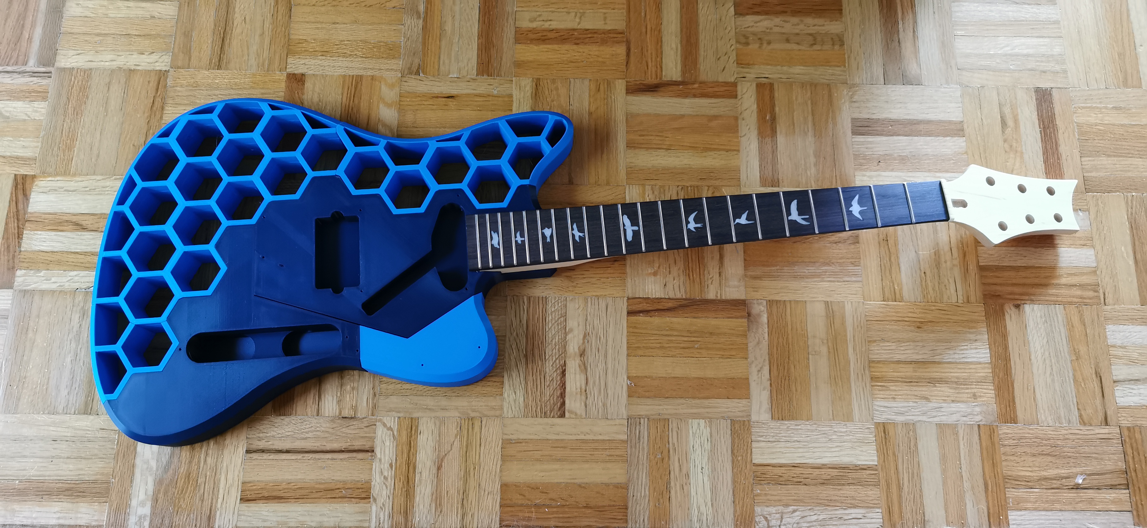 Prusacaster with Humbucker by danny6869 | Download free STL model ...