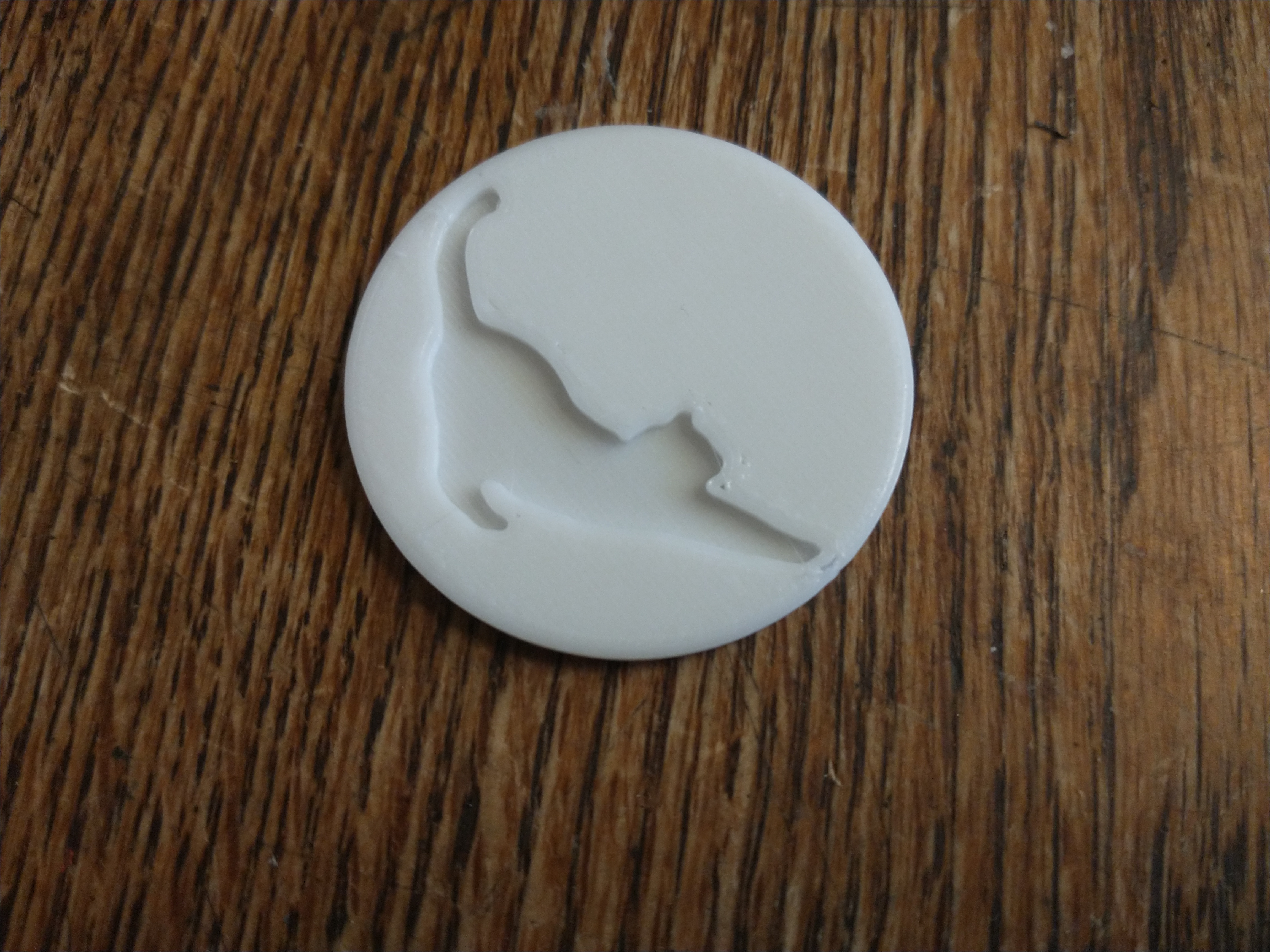 Cat Coin by Books | Download free STL model | Printables.com