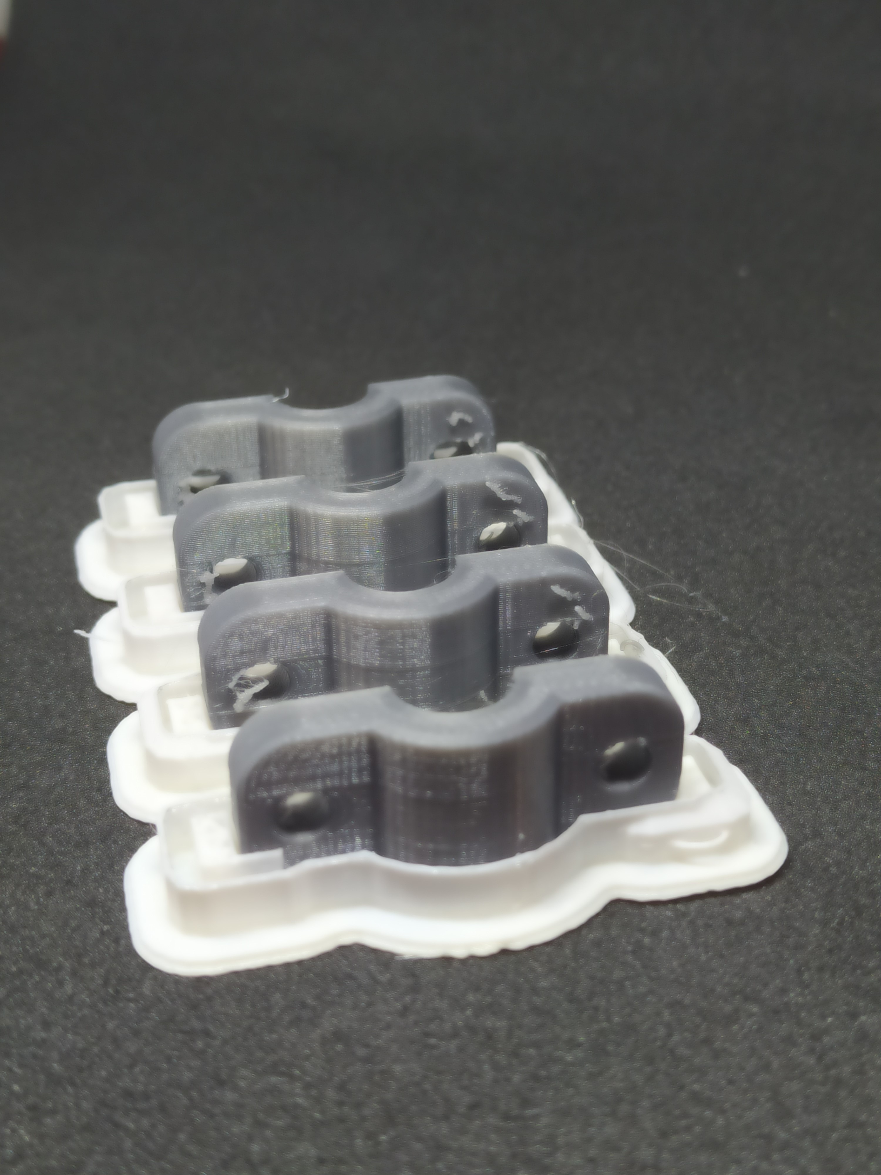 MendelMax 1.5 Z Rod Clamp (10mm) by Chainreactionerator | Download free ...