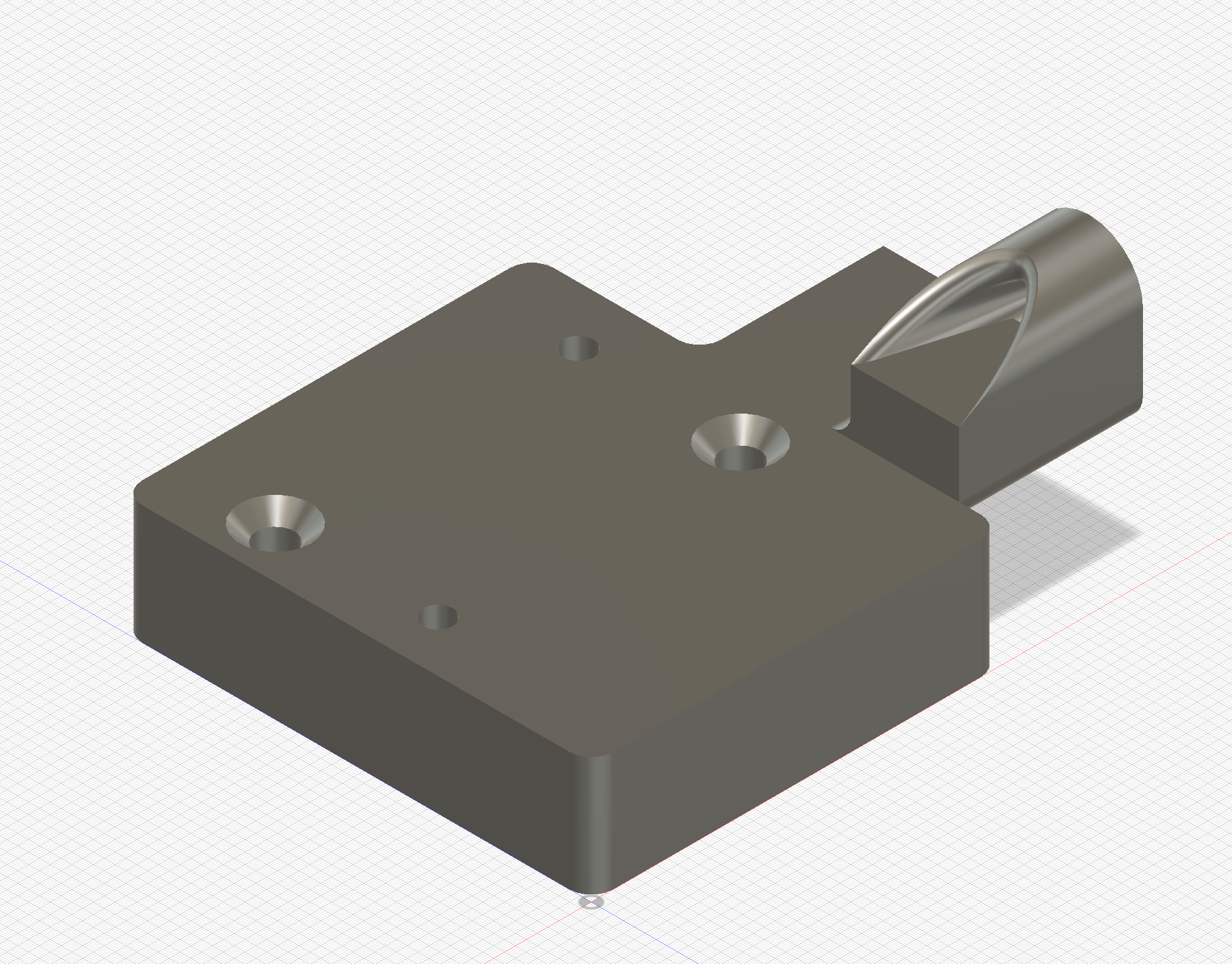 Ender 3 v2 Filament Sensor Riser by Erlikhan AVCI | Download free STL ...