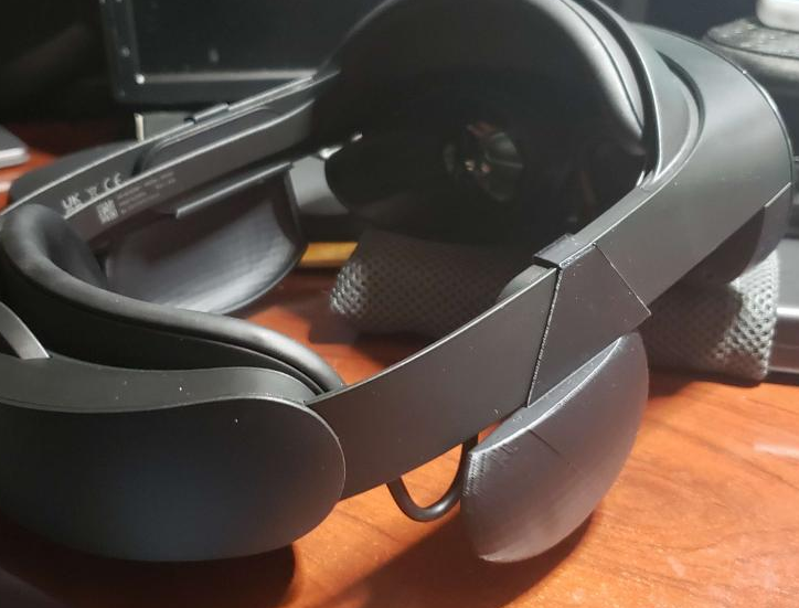 Meta Quest Pro Speaker Amplifiers (Wider) by Foebik | Download free STL ...