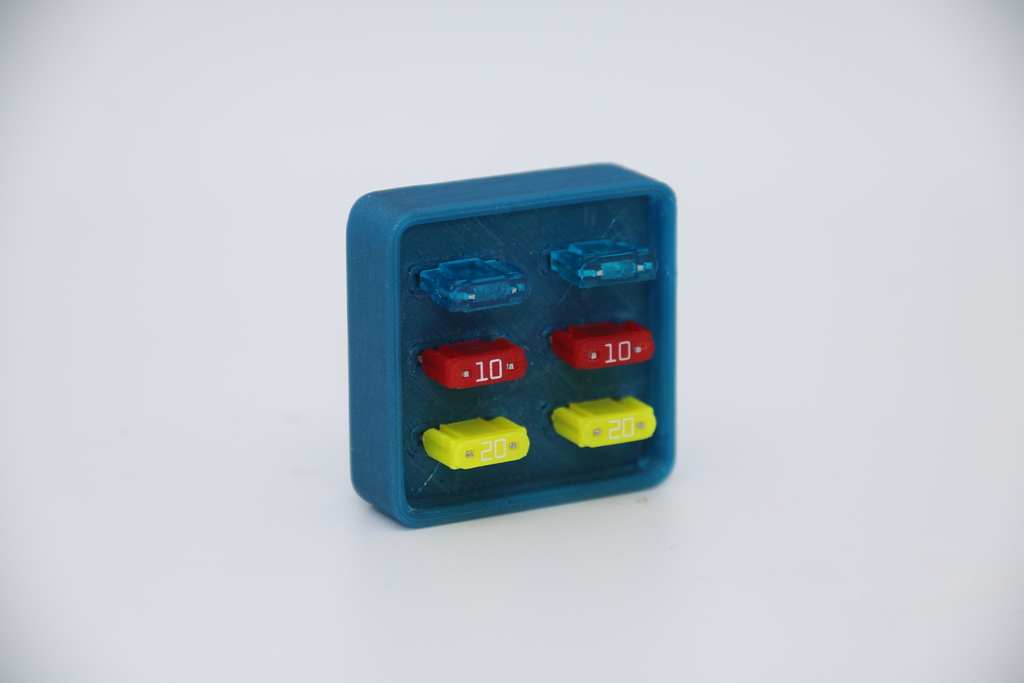 Gridfinity ADT Fuse (automotive) holder by Micah | Download free STL ...