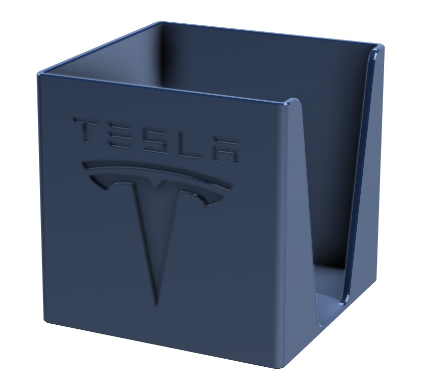 Post-It Box (zásobník na poznámkové bločky) by Jiří Konečný | Download ...