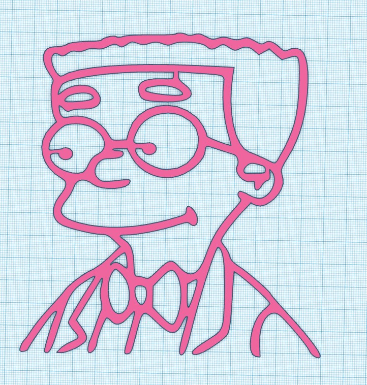SMITHERS - SIMPSONS WALL ART by Ogama Industries | Download free STL ...