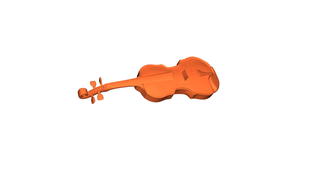 Violins by Books | Download free STL model | Printables.com