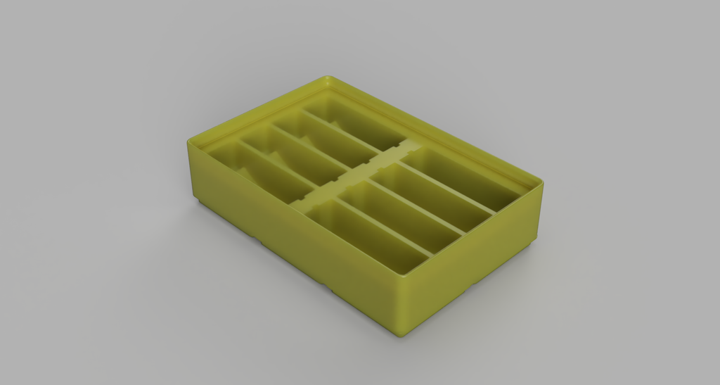 Gridfinity 5015 Blower Storage by Micah | Download free STL model ...