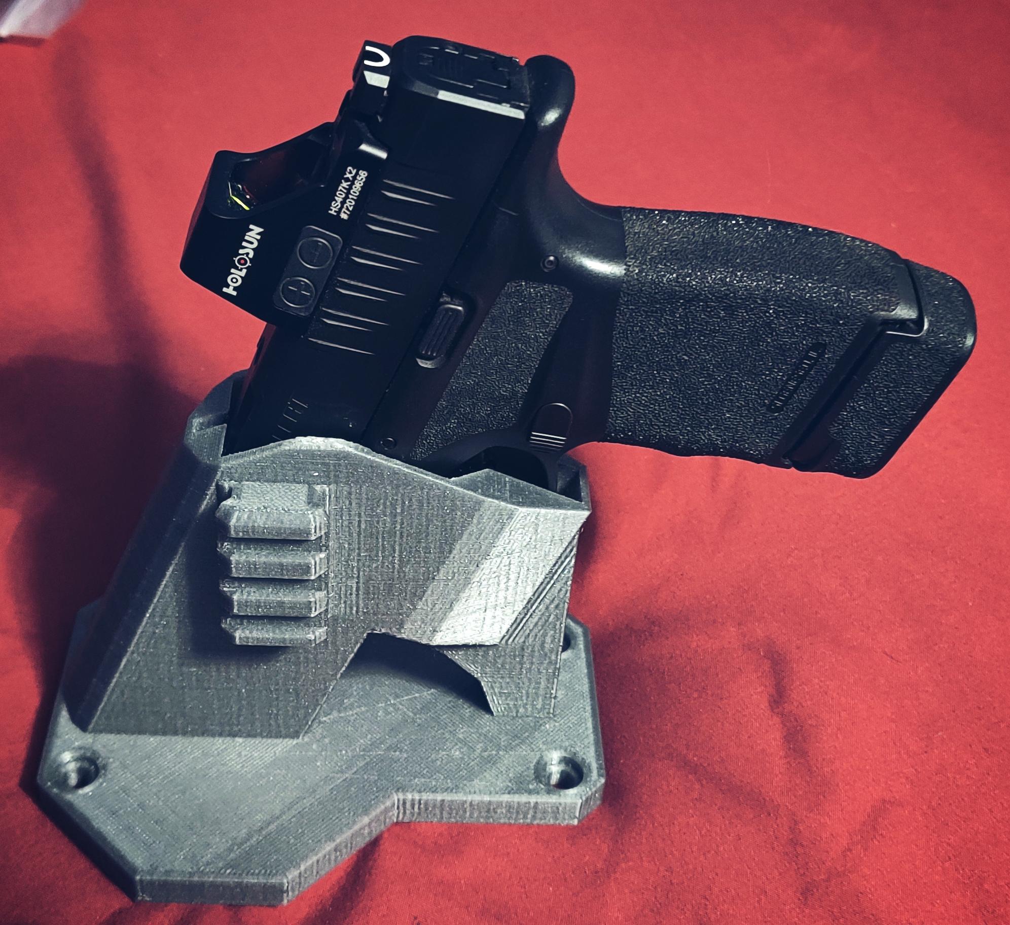 MMS Springfield Hellcat Platform Holster by Hellforge Actual | Download ...