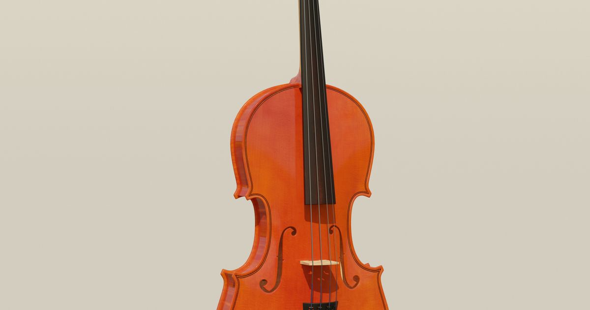 Violin by Books | Download free STL model | Printables.com