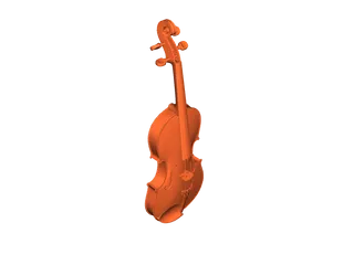 Violin by Books | Download free STL model | Printables.com