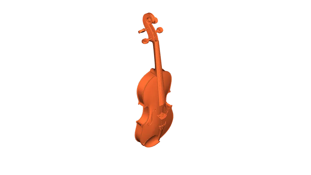 Violin by Books | Download free STL model | Printables.com