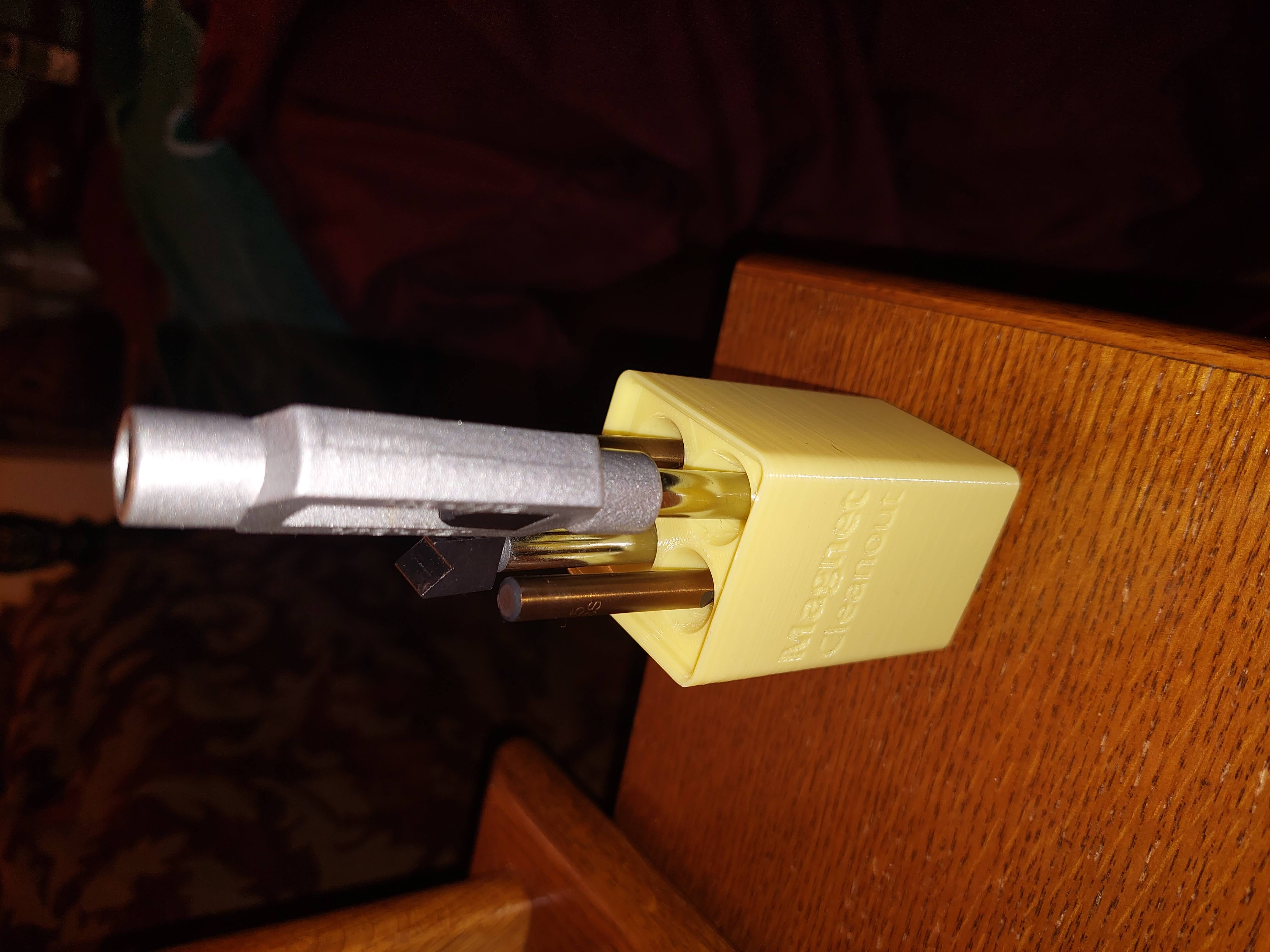 1x1 Gridfinity Tap Wrench and Bit Holder by Glenn Brockett | Download ...