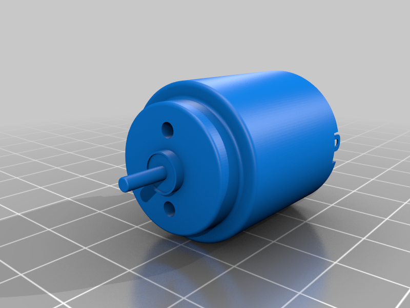 R260 Hobby Motor by Howard600 | Download free STL model | Printables.com