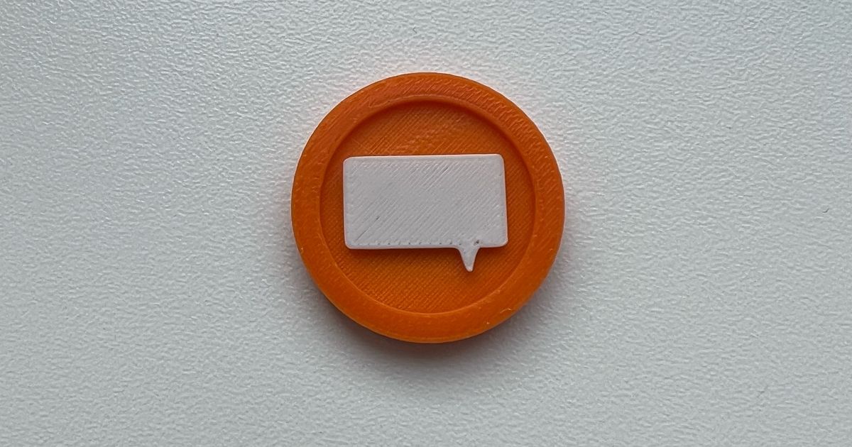 RFID Coin by Stefan | Download free STL model | Printables.com