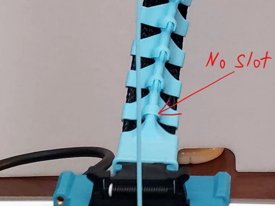 Cable Chain ( SPINE ) for SOVOL SV06 3d printer extruder cable by ...