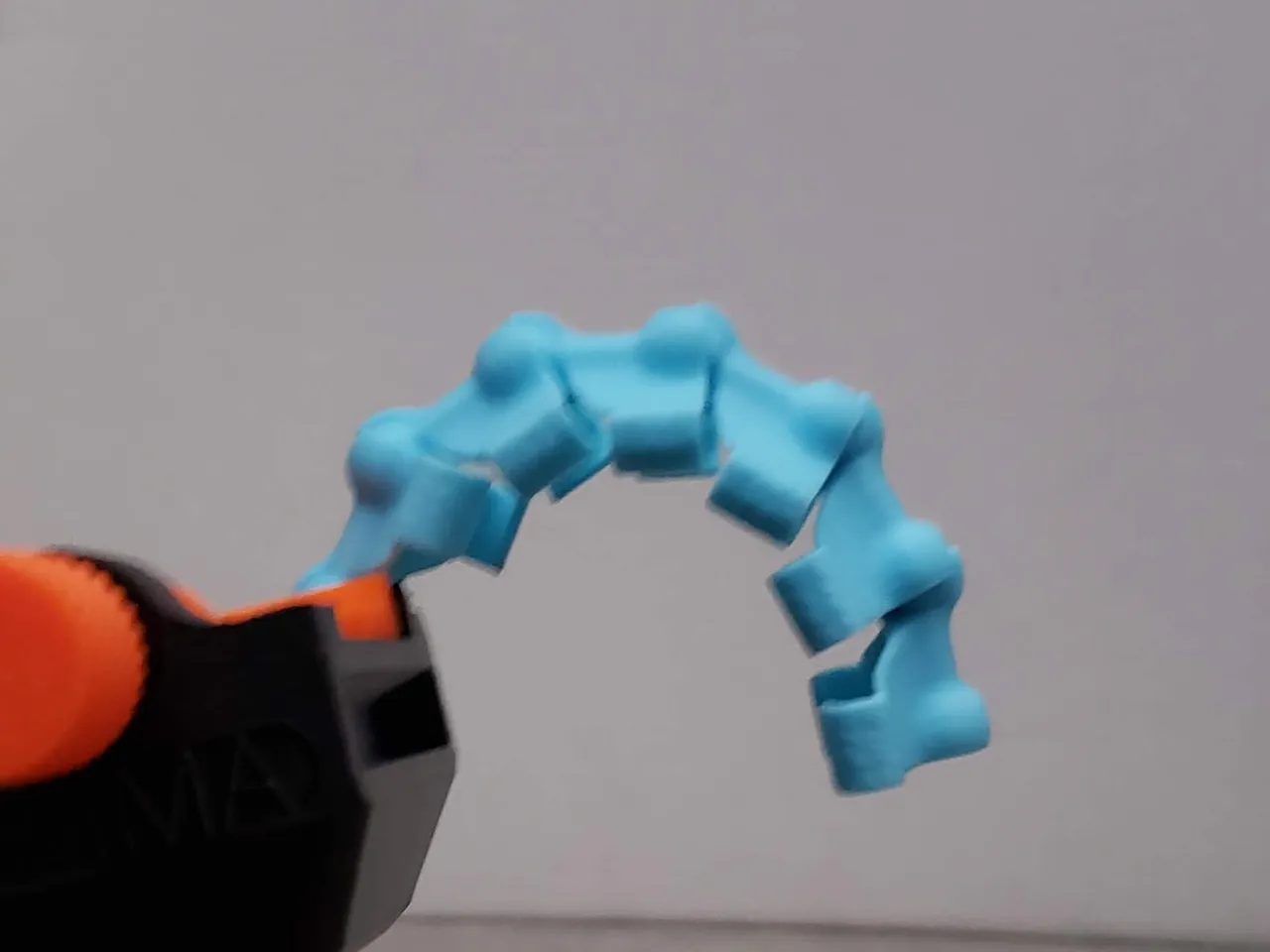 Cable Chain ( SPINE ) for SOVOL SV06 3d printer extruder cable by ...