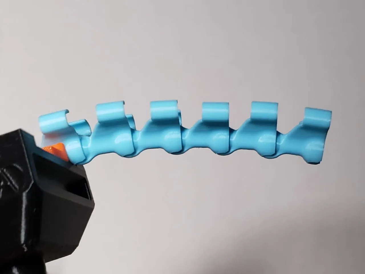 Cable Chain ( SPINE ) for SOVOL SV06 3d printer extruder cable by ...