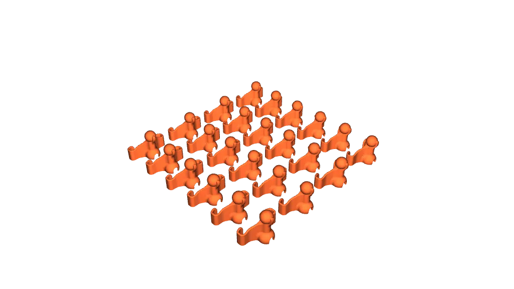 Cable Chain ( SPINE ) for SOVOL SV06 3d printer extruder cable by ...