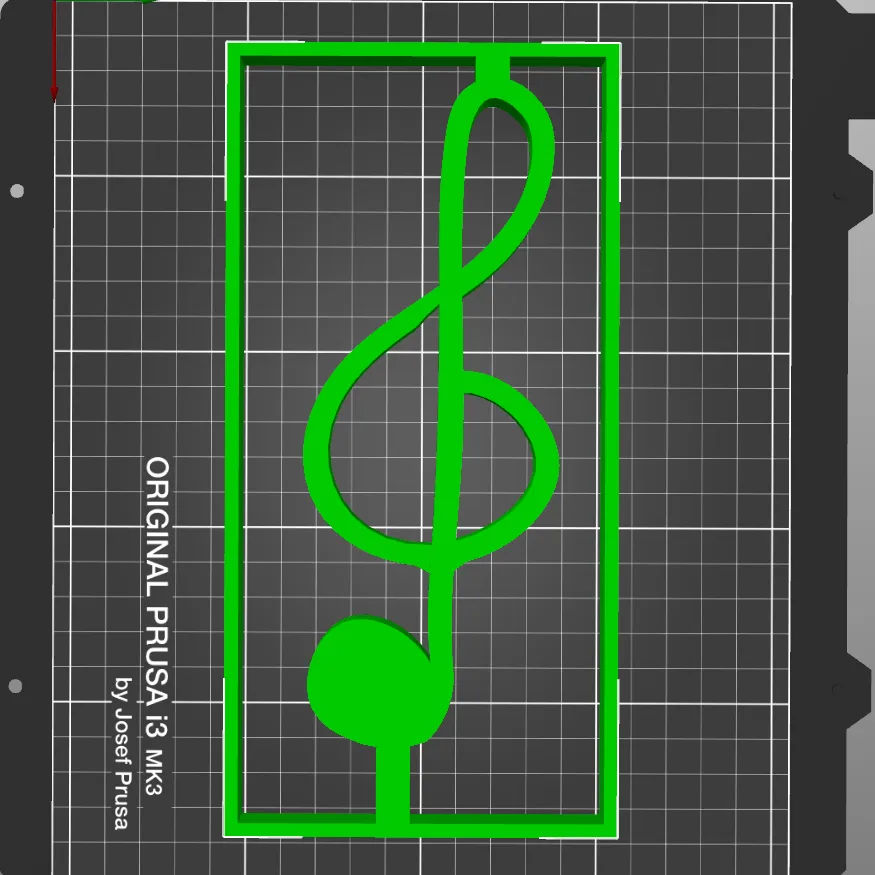 Music Note Bookend by Adam Bajgar | Download free STL model ...