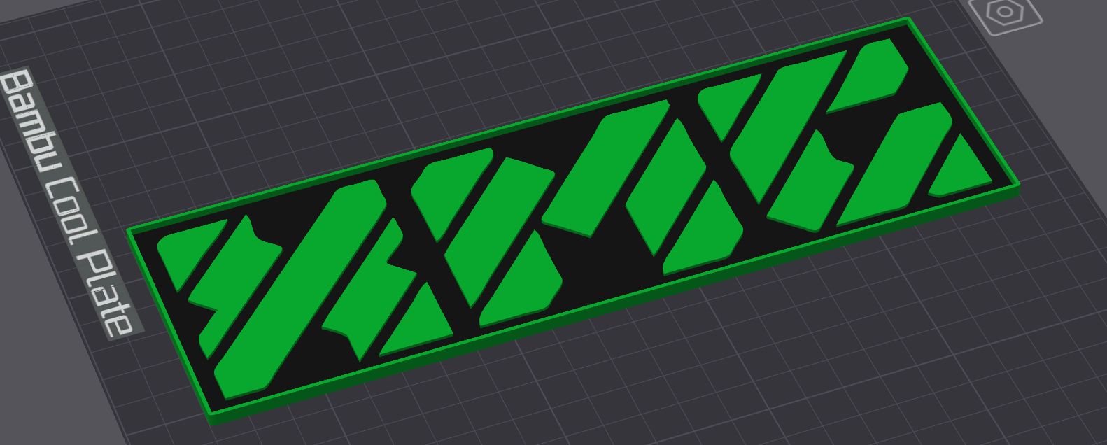 XMG Logo Plate by Mauiseiner | Download free STL model | Printables.com