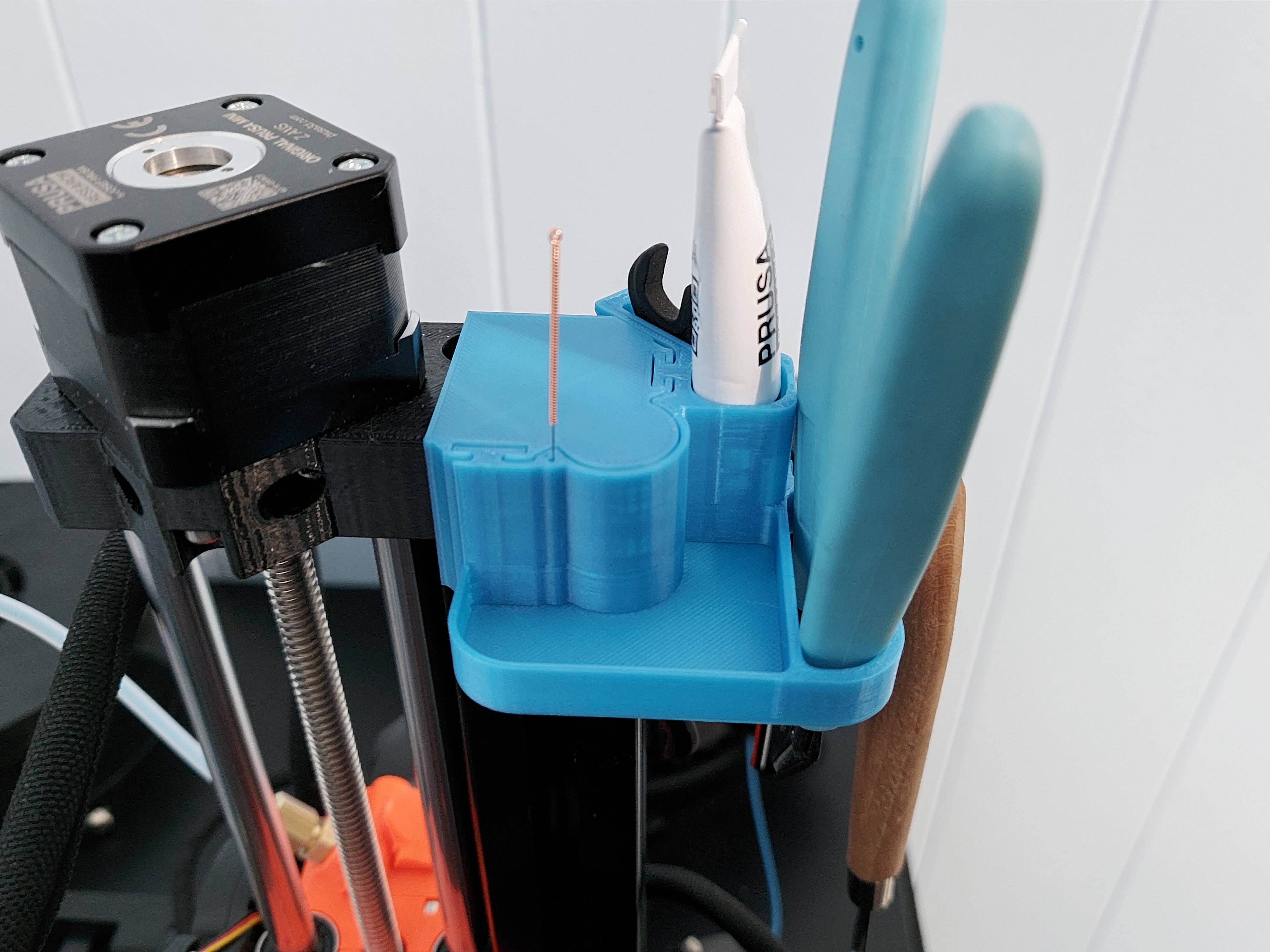 Prusa Mini Tool Holder (Hold Tools That Came W/Printer) by Outlander ...