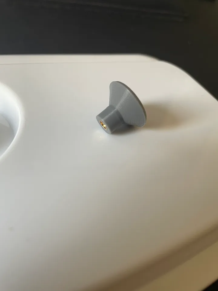 Small Knob opt. with M3 insert by alawljez | Download free STL model ...