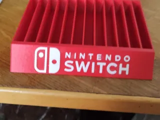 Nintendo Switch Game Case Stand by Altair45 | Download free STL model ...