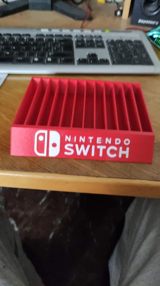 Nintendo Switch Game Case Stand by Altair45 | Download free STL model ...