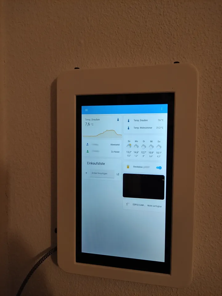 Wall mount for Amazon Fire Tab 7" 5th gen "KFFOWI" by fmai | Download ...