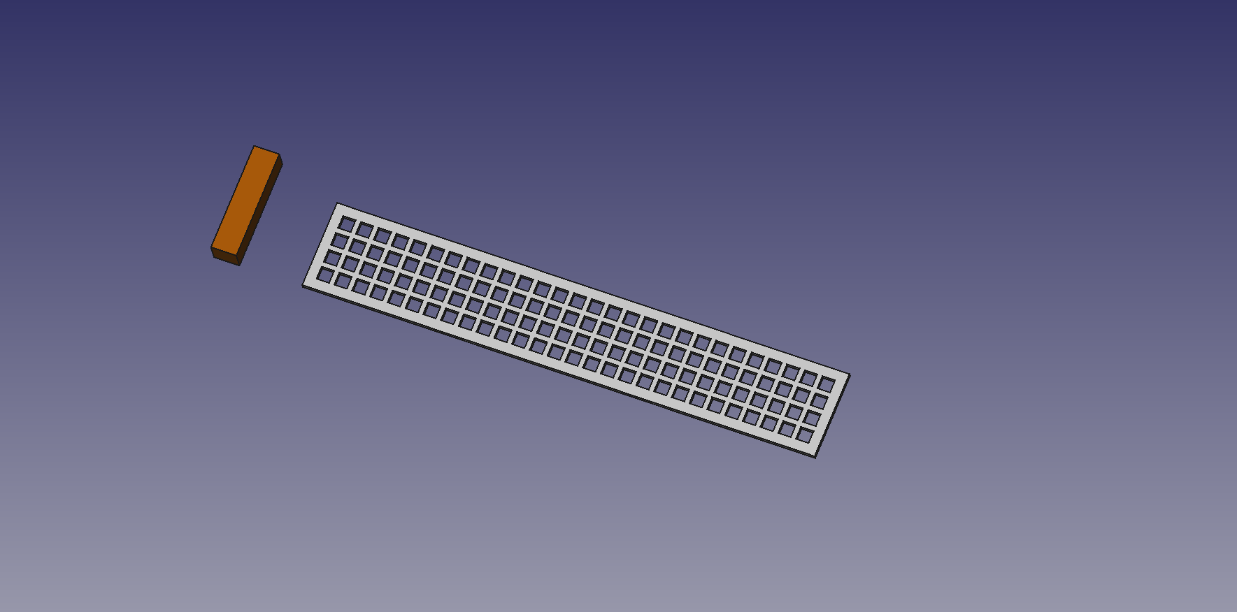 N-Scale: Tennis Court by Thomas | Download free STL model | Printables.com