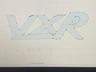 VXR Logo (Vauxhall Opel) by askharo | Download free STL model ...