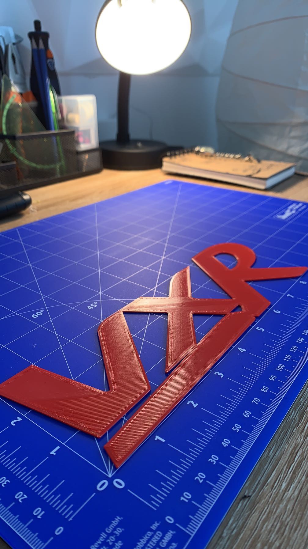 VXR Logo (Vauxhall Opel) by askharo | Download free STL model ...